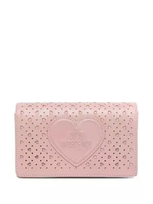 Moschino Textured Clutches