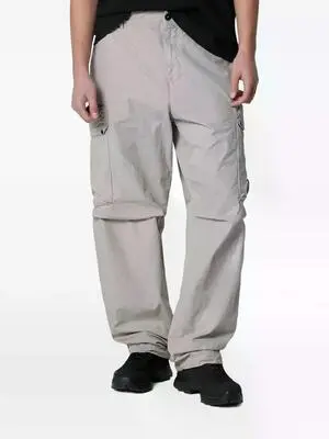 C.P. COMPANY Cotton Cargo Trousers - Grey