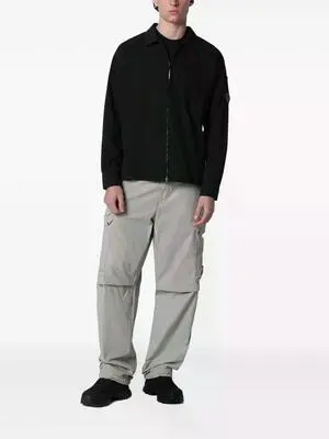 C.P. COMPANY Cotton Cargo Trousers - Grey