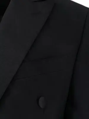 Corneliani Double-breasted Blazer - Blue