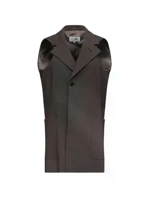 Maison Margiela Collared Vests For Women