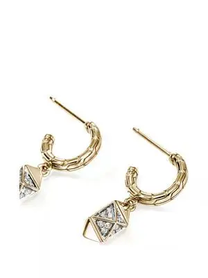John Hardy Icon Stud Diamond Earrings