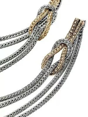 John Hardy Love Knot Drop Earrings