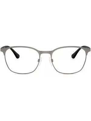 Emporio Armani Square Frame Eyeglasses