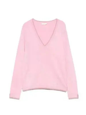 Liu Jo V-neck Sweater - Pink