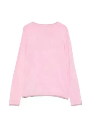 Liu Jo V-neck Sweater - Pink