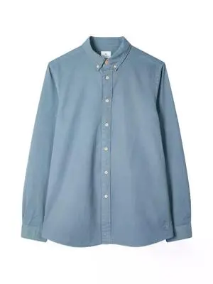 Paul Smith Buttoned Shirt - Blue