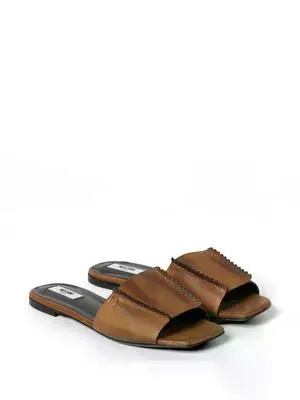 Moschino Picot-trim Sandals