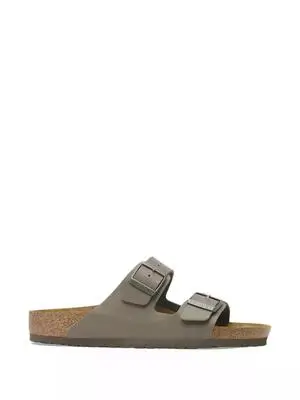 BIRKENSTOCK Arizona Buckle Sandals - Grey
