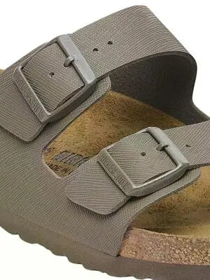 BIRKENSTOCK Arizona Buckle Sandals - Grey