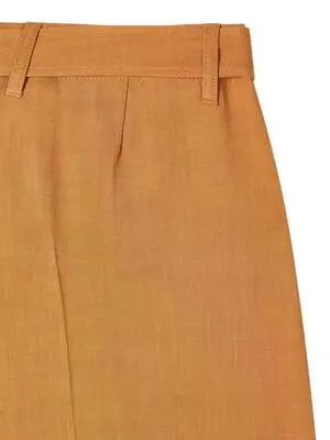 Paul Smith Pleated Wide Leg Trousers