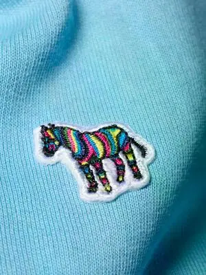 Paul Smith Zebra-motif Zip-up Hoodie