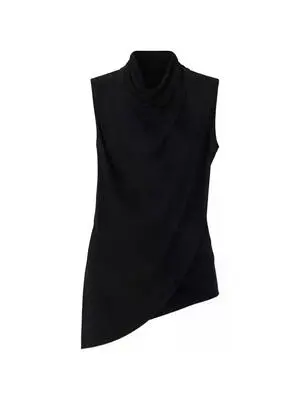 TWINSET Drape Cowl Top