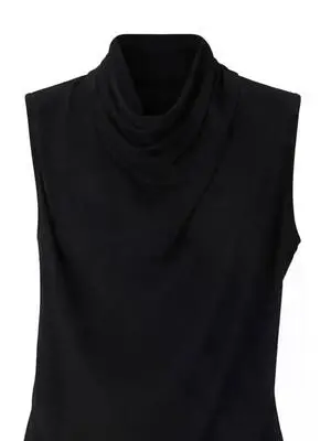 TWINSET Drape Cowl Top