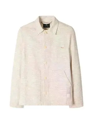 Paul Smith Buttoned Patch-pocket Jacket