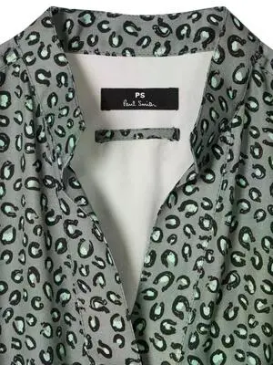 Paul Smith Animal-print Belted Dress