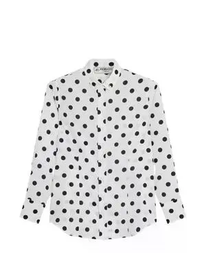 Fiorucci Polka-dot Shirt - White
