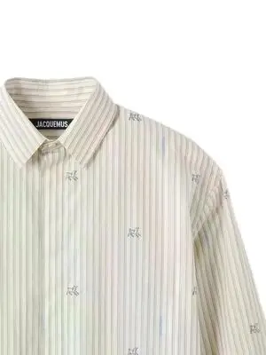 Jacquemus The Simon Striped Shirt