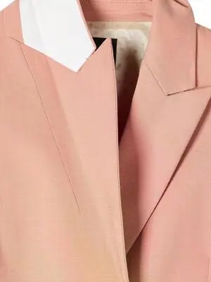 Paul Smith Button Double-breasted Blazer - Pink