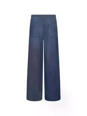 Seductive Drawstring Palazzo Pants