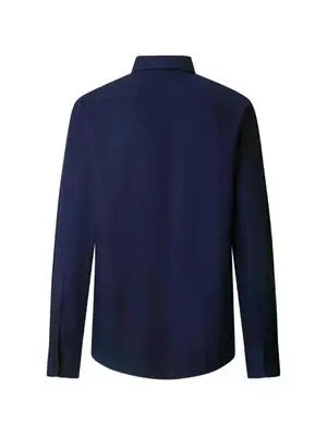 HACKETT Oxford Logo-embroidered Shirt