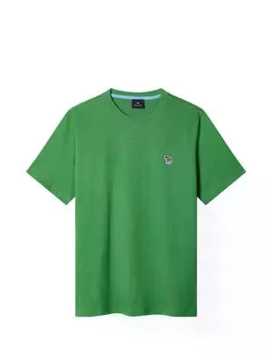 Paul Smith Zebra-patch T-shirt - Green