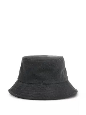 AMI Paris Logo-patch Bucket Hat