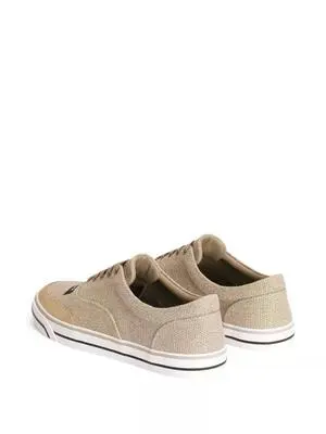 Dolce & Gabbana Dg Sailing Linen Sneakers - Neutrals