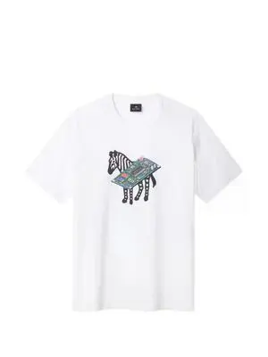 Paul Smith Zebra Print T-shirt