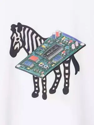 Paul Smith Zebra Print T-shirt