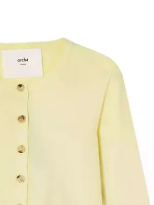 Arch4 Buttoned Cardigan