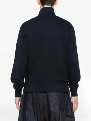 C.P. COMPANY Half-zip Sweatshirt - Black