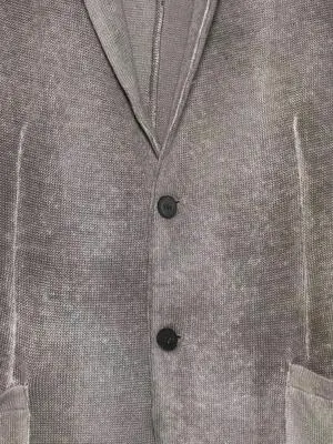 Avant Toi Button-up Cardigan With Notched Lapels