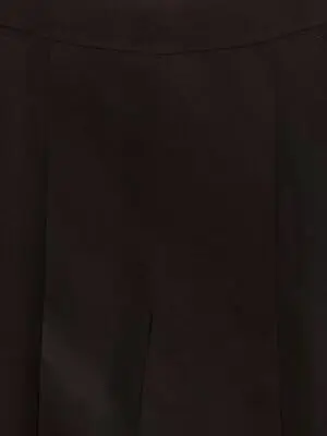 Agnona Pleated Wide Leg Trousers