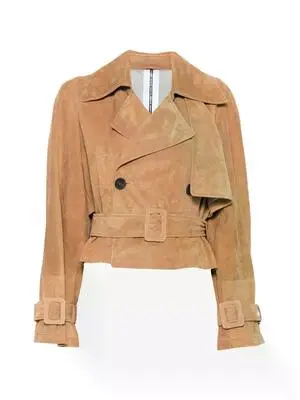 SWORD 6644 Belted Trench Jacket