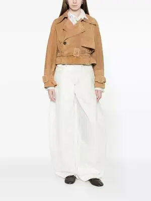 SWORD 6644 Belted Trench Jacket