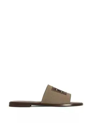 Dolce & Gabbana Dg Light Canvas Sandals