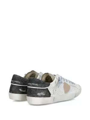 Philippe Model Prsx Low Perforated Sneakers