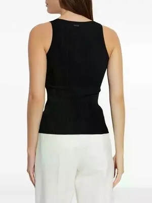 Max Mara Ribbed Vest Top