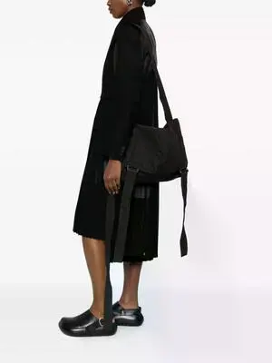 Masnada Buckle Shoulder Bag
