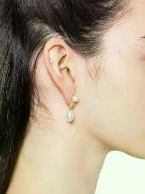 Completedworks Infinity's Reversal Drop Earrings