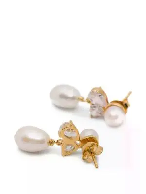 Completedworks Infinity's Reversal Drop Earrings