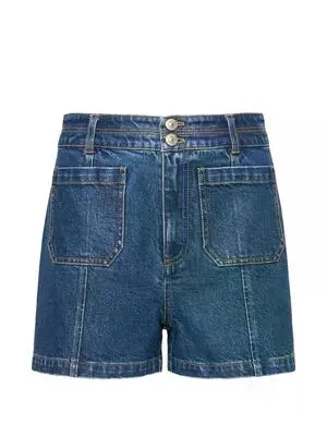Cinq À Sept Dorothea Denim Shorts