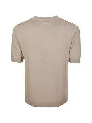 BALLANTYNE Short Sleeve Cotton T-shirt