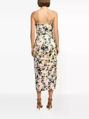 Cinq À Sept Tilsa Floral Dress