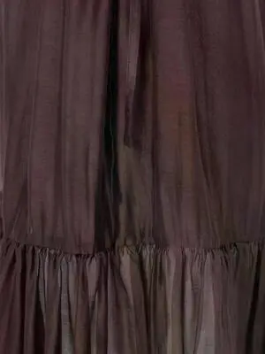 TWINSET Tiered Ruffled Skirt