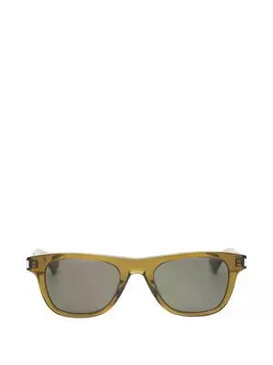 Saint Laurent Square-frame Sunglasses - Green