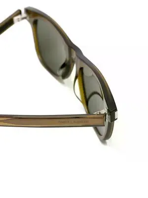 Saint Laurent Square-frame Sunglasses - Green