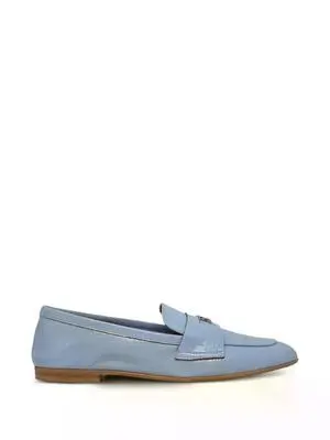 Casadei Plaque Strap Loafers