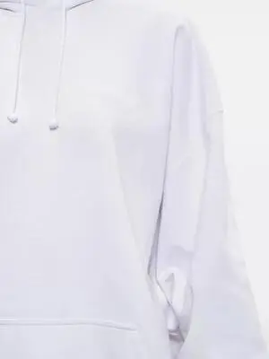Vetements Drawstring Hoodie - White